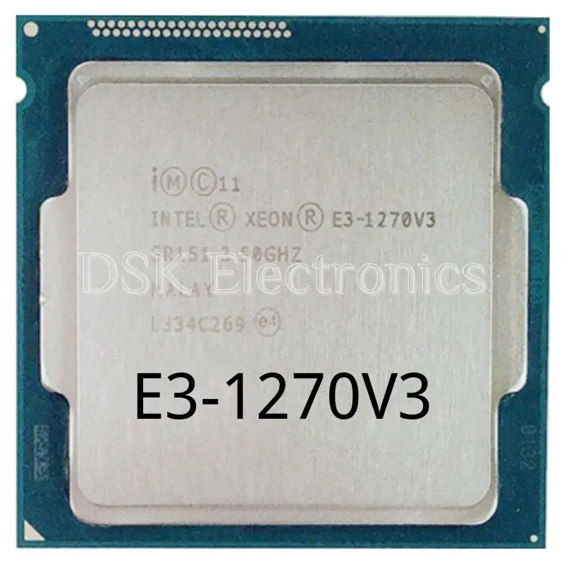Intel Xeon E3 1270 v3 E3 1270 v3 E3 1270v3 3,5 GHz LGA1150 8 MB Quad ...