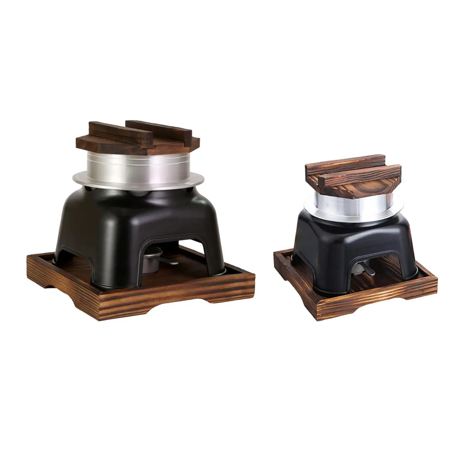 Japanese-Rice-Pot-Stove-Set-Non-Stick-Heating-Plate-Cast-Iron-Rice-Pot ...