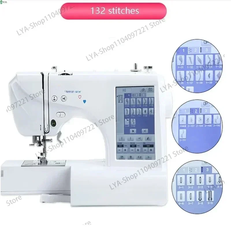 Automatic-Household-Embroidery-Machine-220V-110V-Multi-functional ...