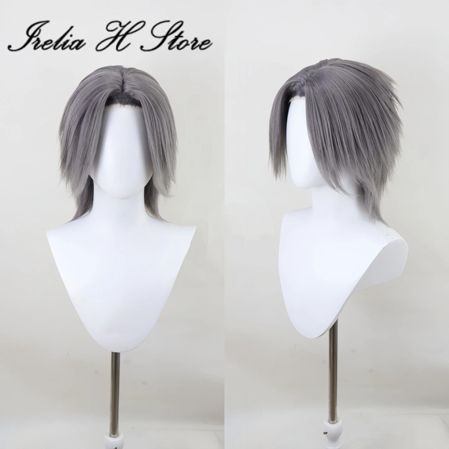 Irelia H Store FF14 Final Fantasy XIV Urianger Augurelt's wig Cosplay ...