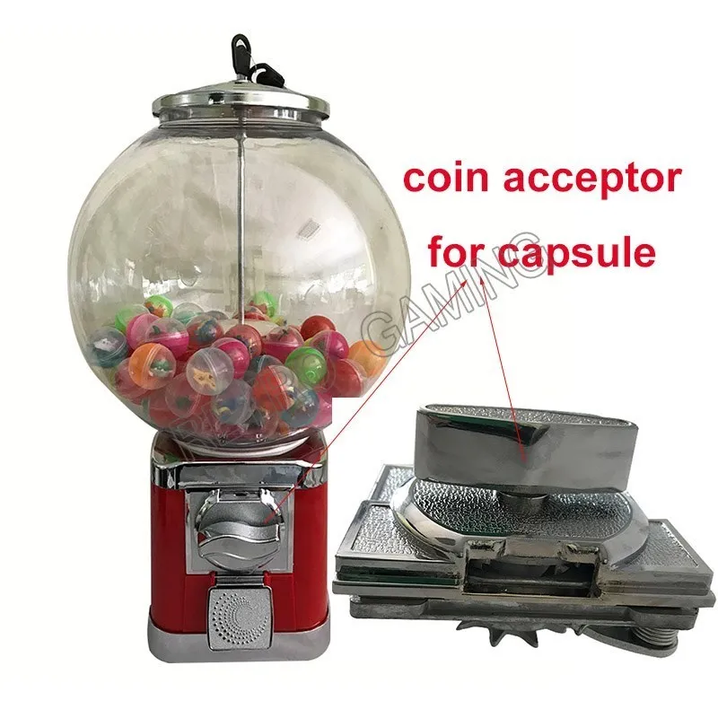 Mechanical-Coin-Acceptor-Selector-Mechanism-Fits-Capsule-Ball-Toy ...