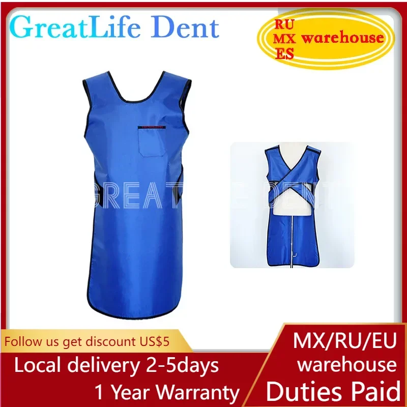 GreatLife-Dent-0-35mmpb-Radiation-proof-X-Ray-Protection-Lead-Clothing ...