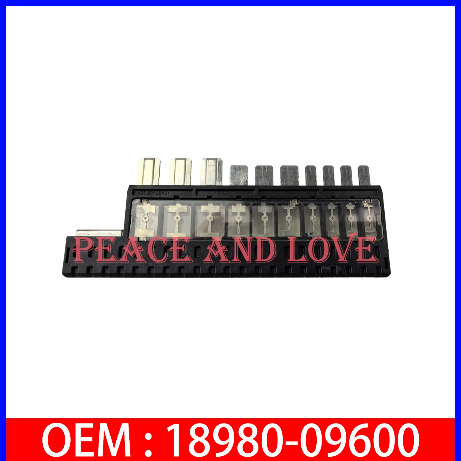 1PCS 18980-09600 Battery Wire Multi Fuse Suitable for Hyundai Kia New ...