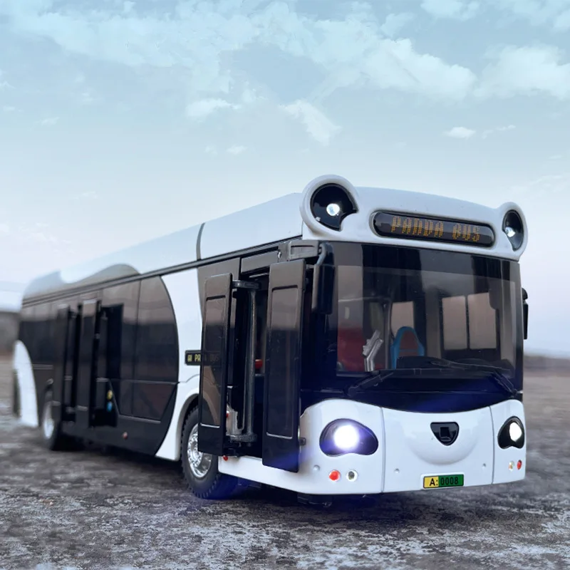 Large-Size-Alloy-Electric-Tourist-Traffic-Panda-Bus-Diecast-Passenger ...