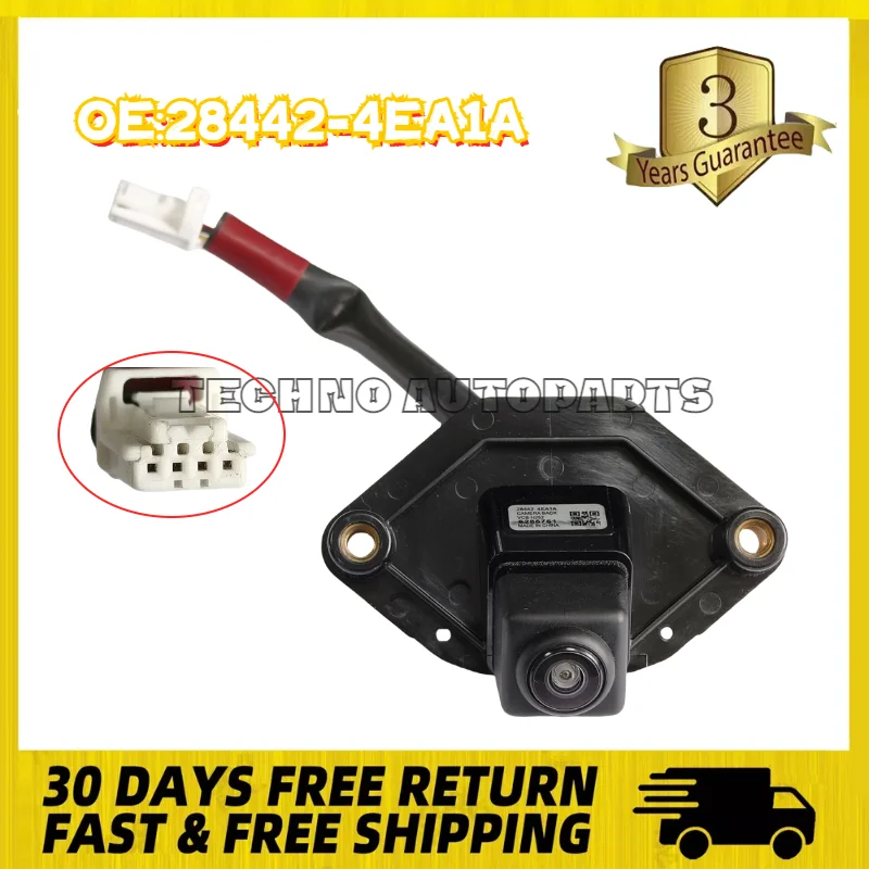 28442-4EA0A Rear View Reverse BackUp Parking Camera For Nissan QASHQAI ...