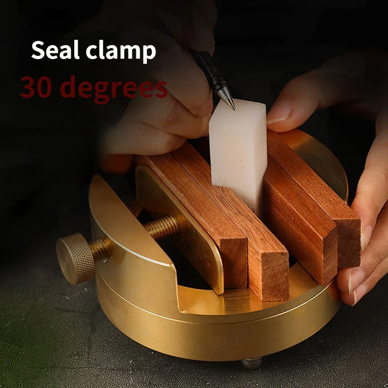 360-Degree-Seal-Clamp-Rotation-Pure-Copper-Bench-Pliers-Wood-Carving ...