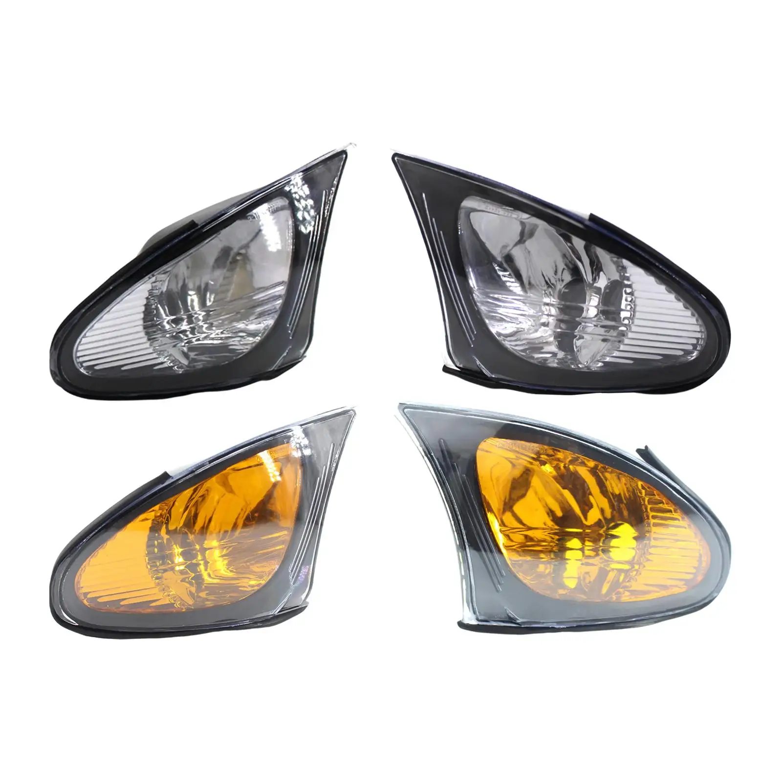 Front Corner Signal Light 63137165860 Turn Signals Fit for bmw E46 02-05