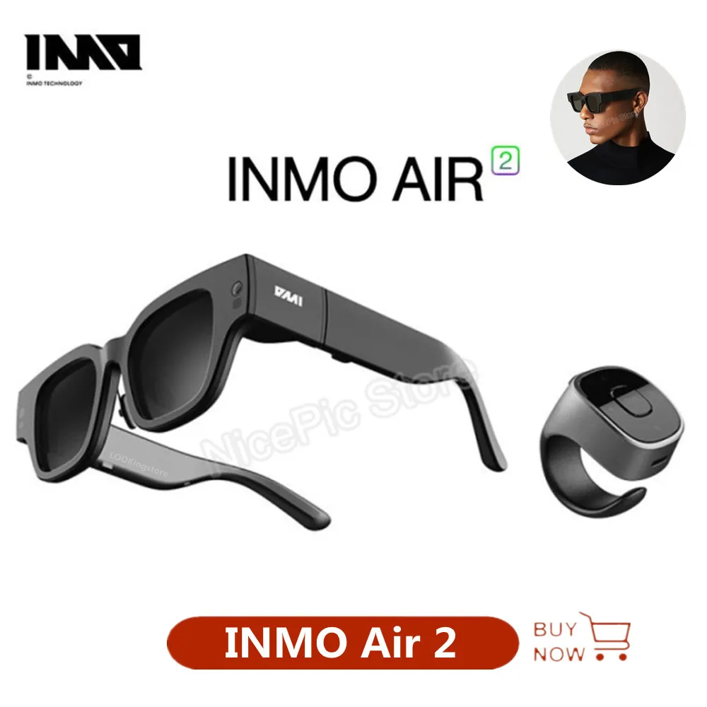 Pre-sale Inmo Air 2 Wireless Portable Ar Glasses Full Color Display ...