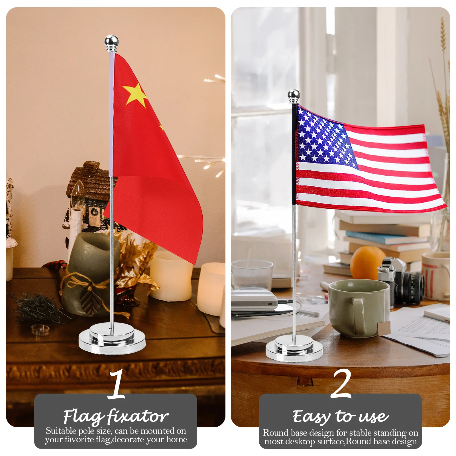 Miniature Flag Stands