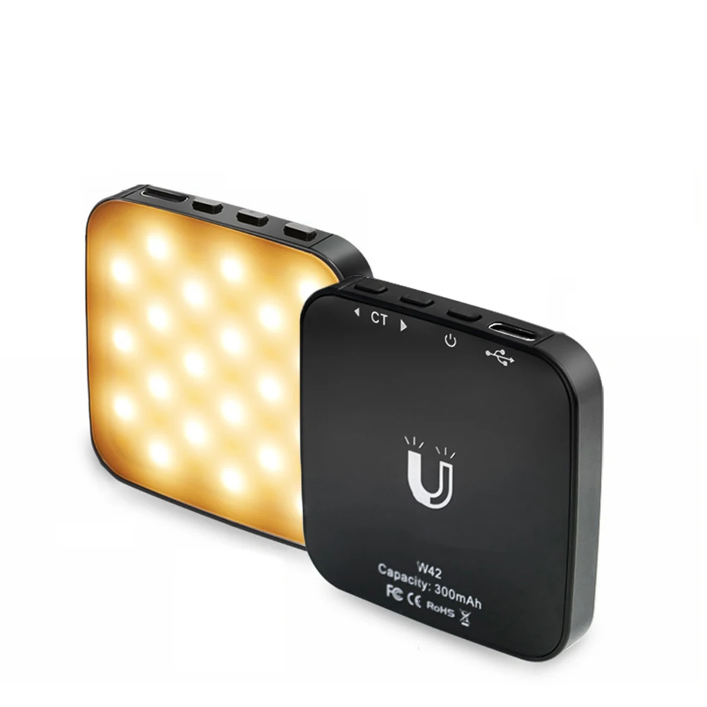 2W-Magnetic-Phone-Light-Bi-color-Selfie-light-Pocket-LED-Light-2500 ...