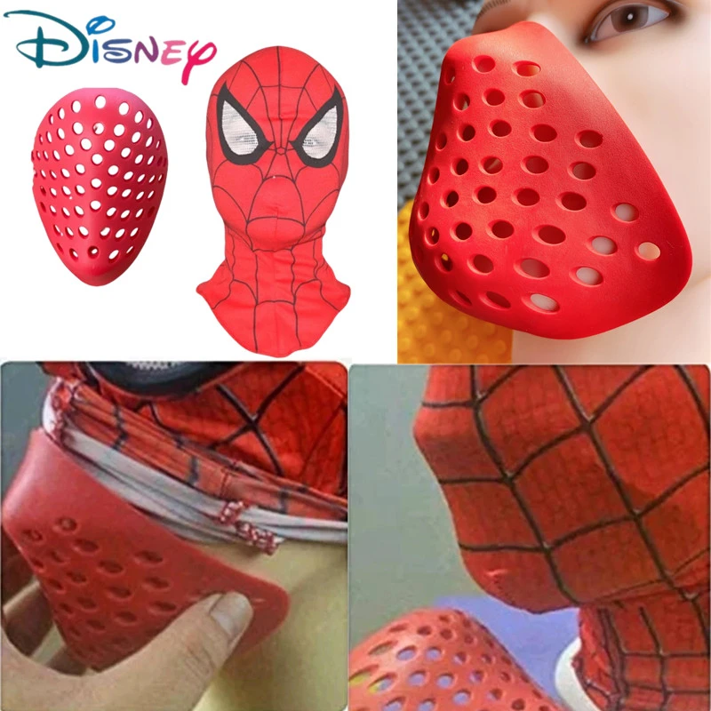 Faceshell Spiderman Black | Spiderman Faceshell Mask - Animation ...