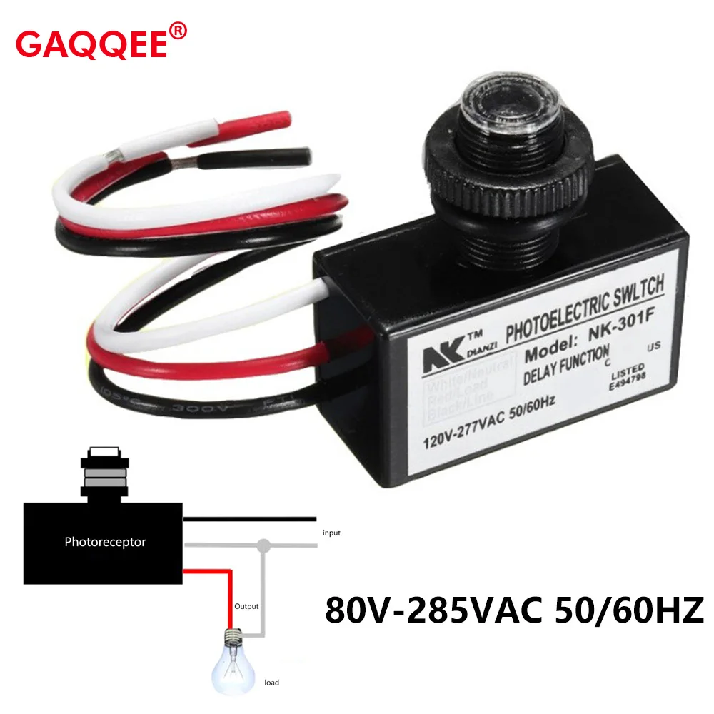 NK301F-Light-Control-Switch-AC120-277V-LED-Lamp-Light-Sensor-Outdoor ...