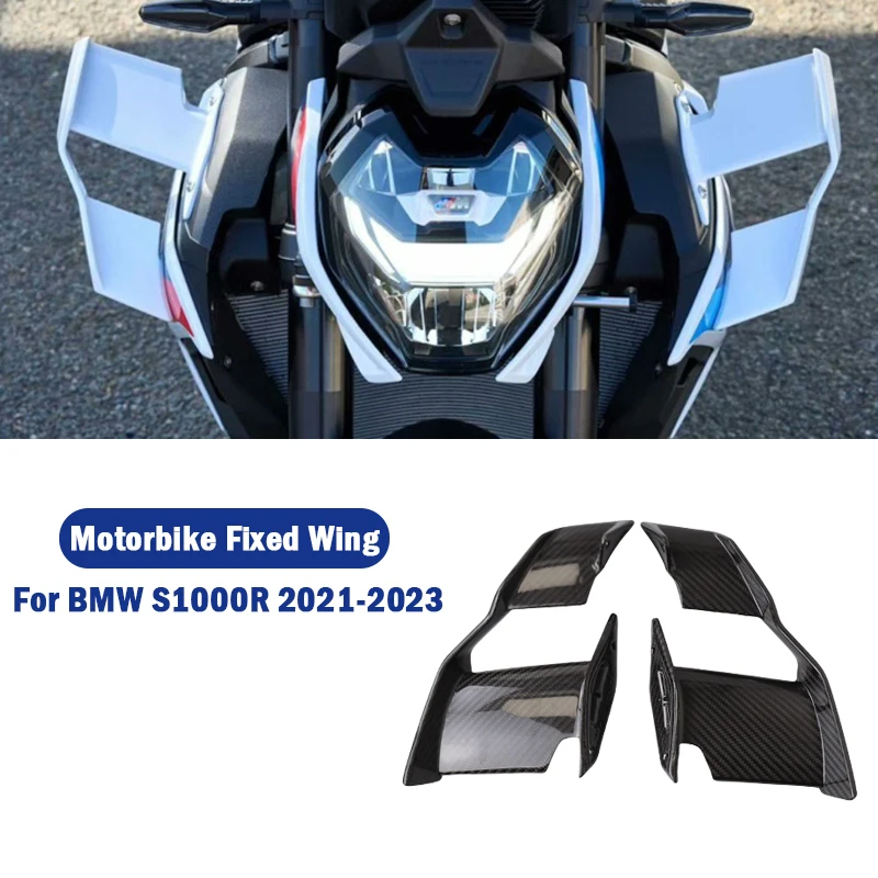 New-2023-Motorcycles-Fairing-Side-Winglet-Aerodynamic-Wing-Kit-Spoilers ...