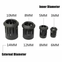 3mm Black Plastic Led Clip Holder | Led 3mm Plastic Lamp Holder - 10/25 ...