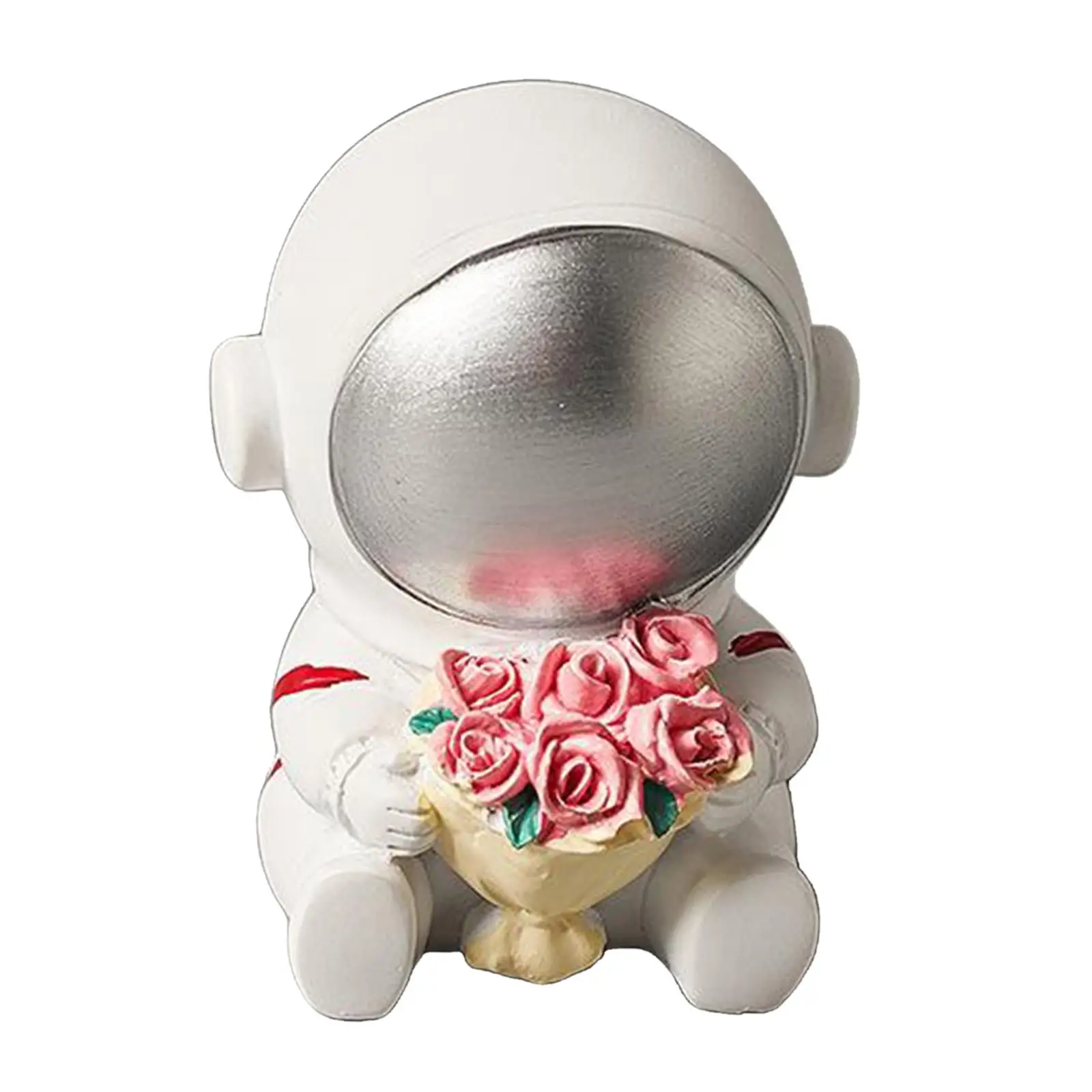 2-6pack-Resin-Spaceman-Statue-Ornament-Home-Office-Astronaut-Decors ...