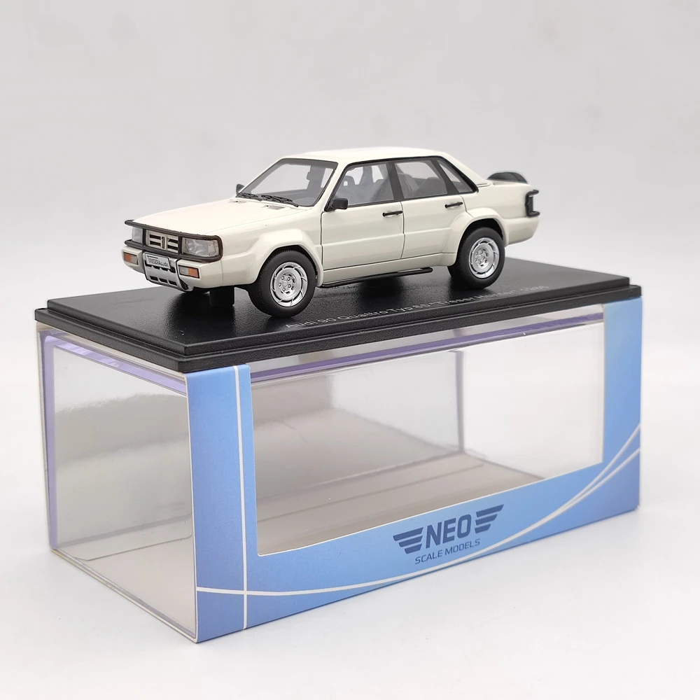 NEO SCALE MODELS 1/43 1986 For A~~di 90 Quattro Typ 85 Treser Hunter ...