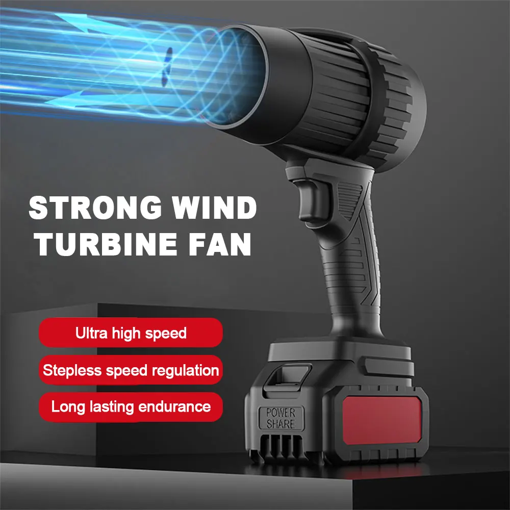 Violent-Hair-Dryer-Powerful-Turbo-Fan-High-Performance-Brushed-Lithium ...