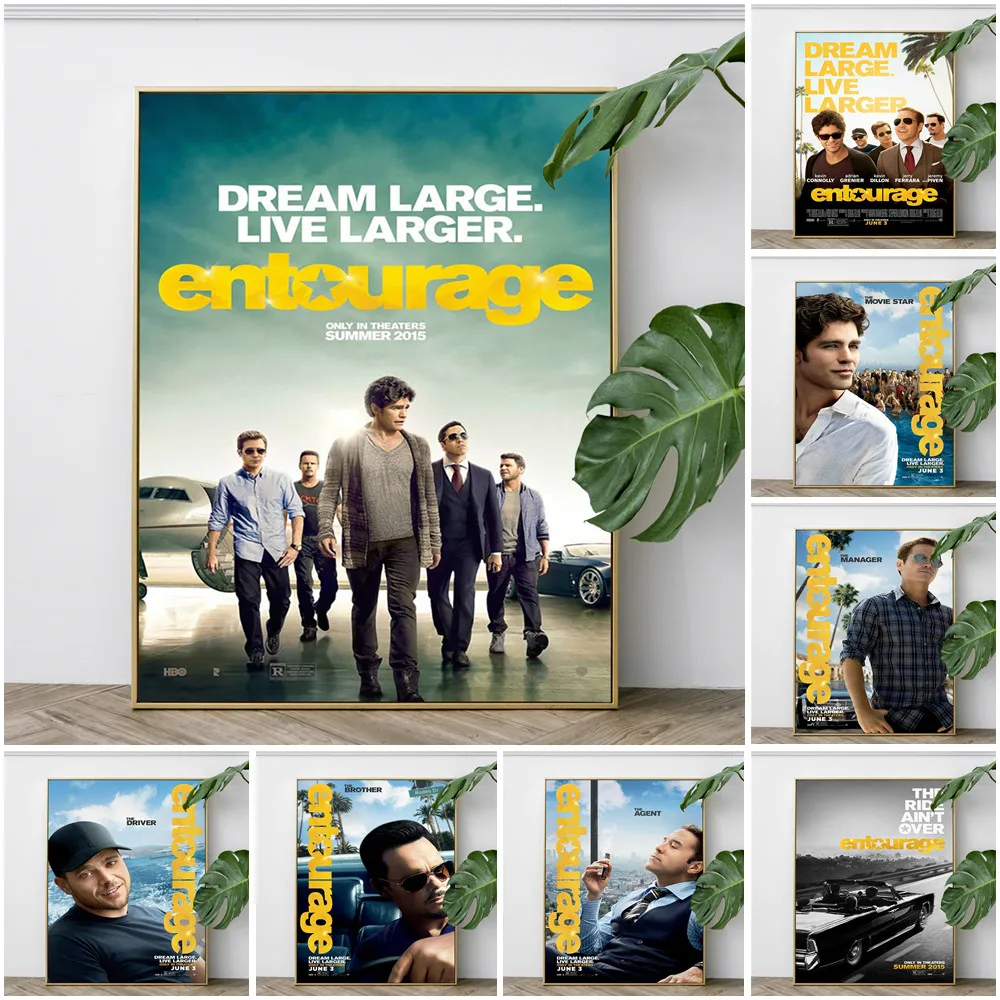 Entourage Poster