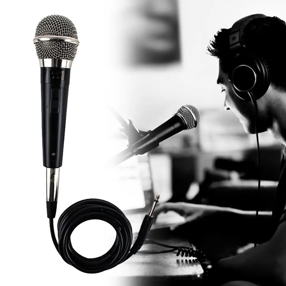 HiFi-Microphone-Handheld-Professional-Wired-Dynamic-Microphone-Clear ...