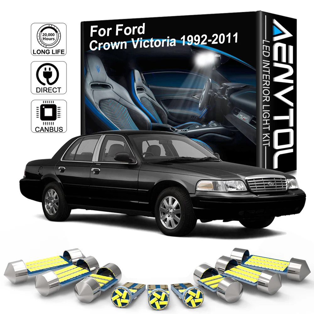 Crown Victoria Accessories