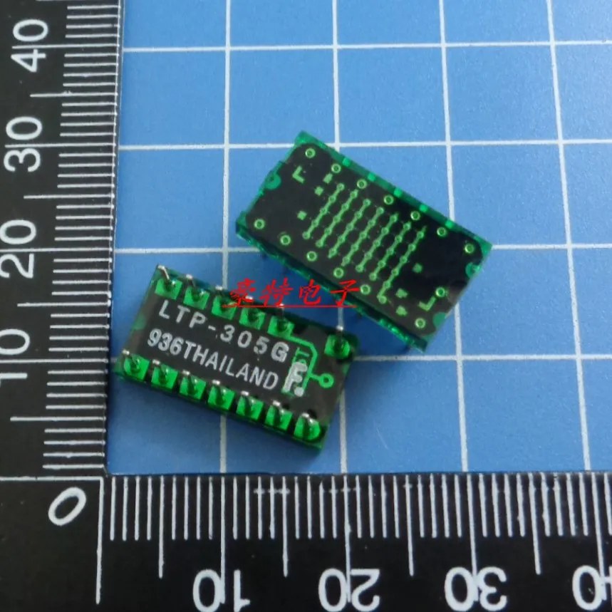 2pcs/ LTP-305G new imported LCD monitor 0.5 inch × 7 LED monochrome ...