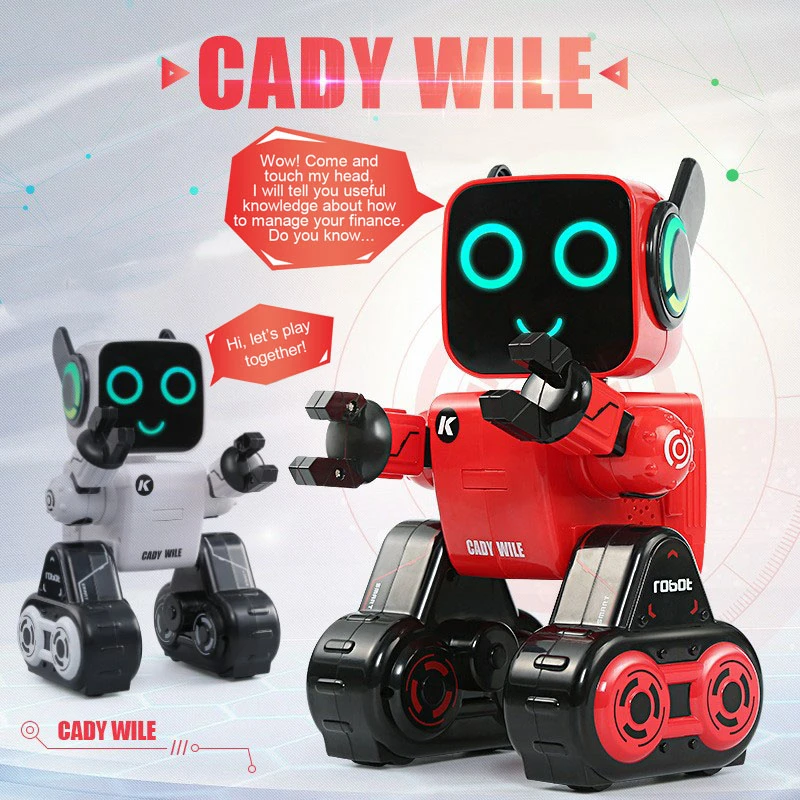 Interactive Smart Robots | Talking Intelligent Toys | Programmable ...