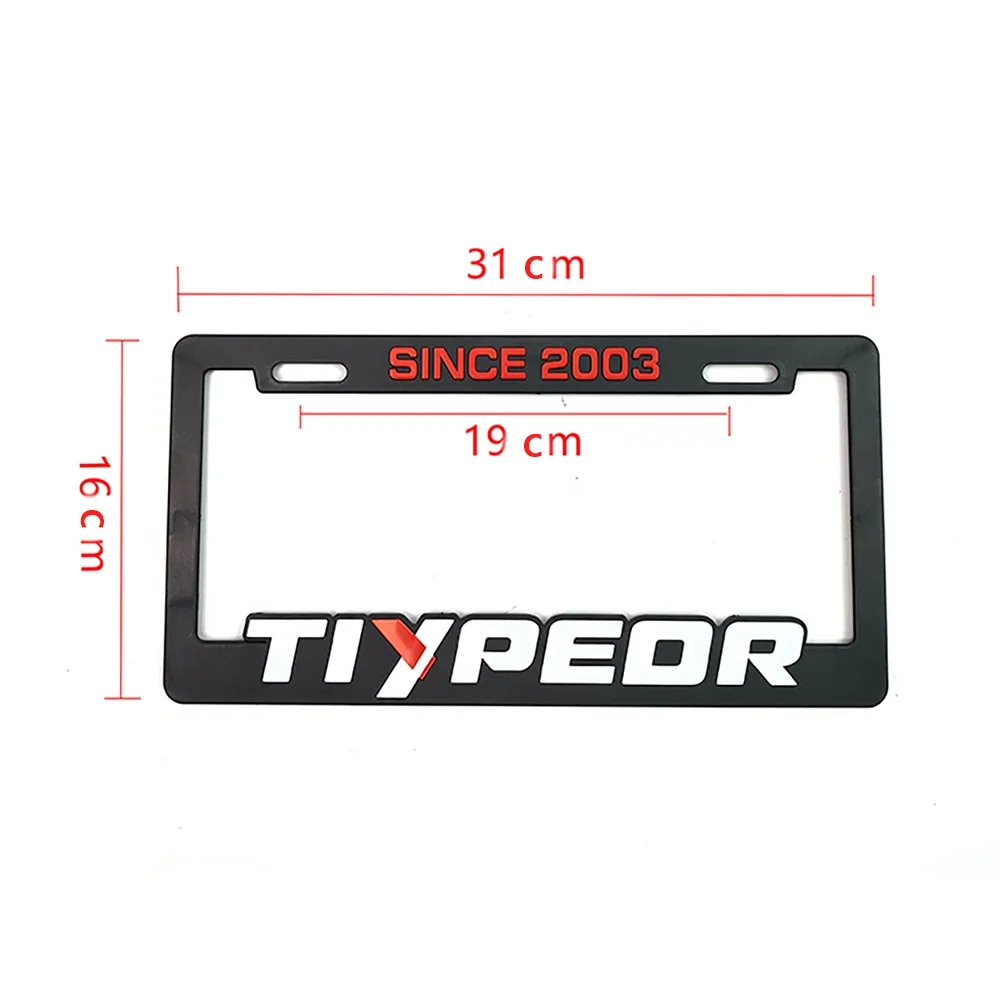 Tiypeor-Universal-Car-JDM-License-Plate-Frame-Cover-JDM-Plate-Frame ...
