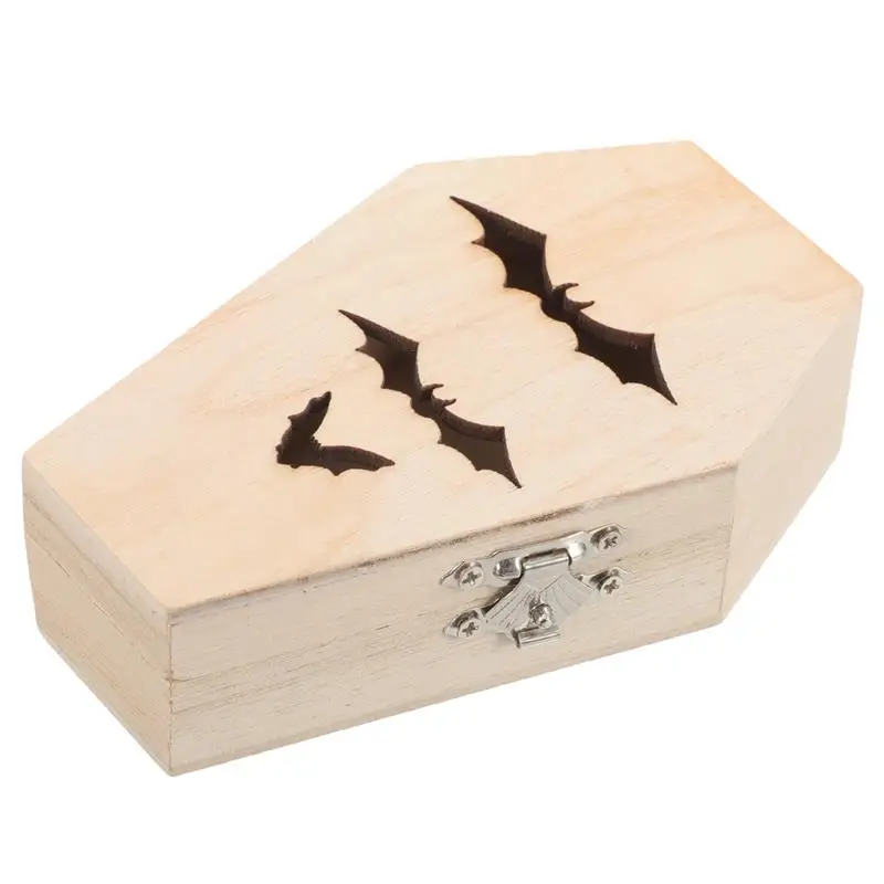 1pc-Halloween-Coffin-Candy-Coffin-Shaped-Baking-Dish-With-Lid-Hexagonal ...