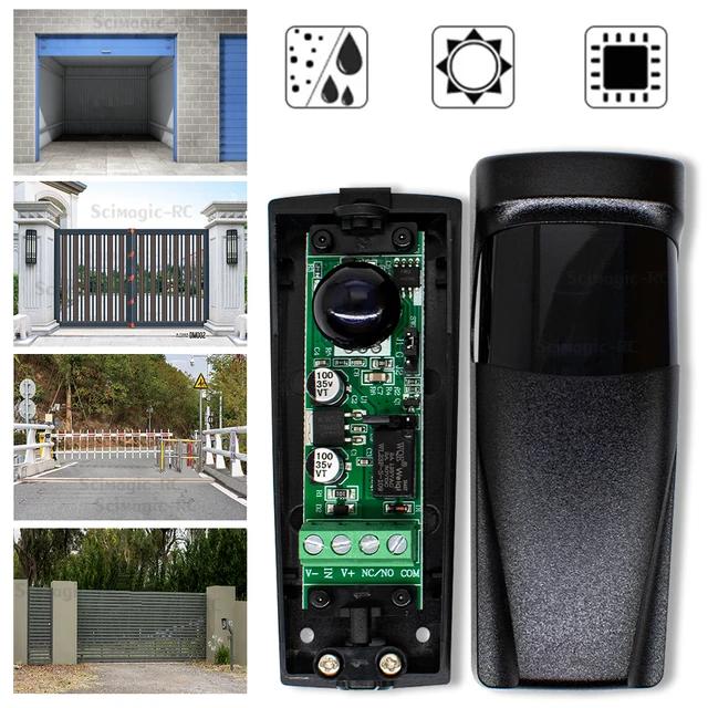 Photocell Circuit Alarm