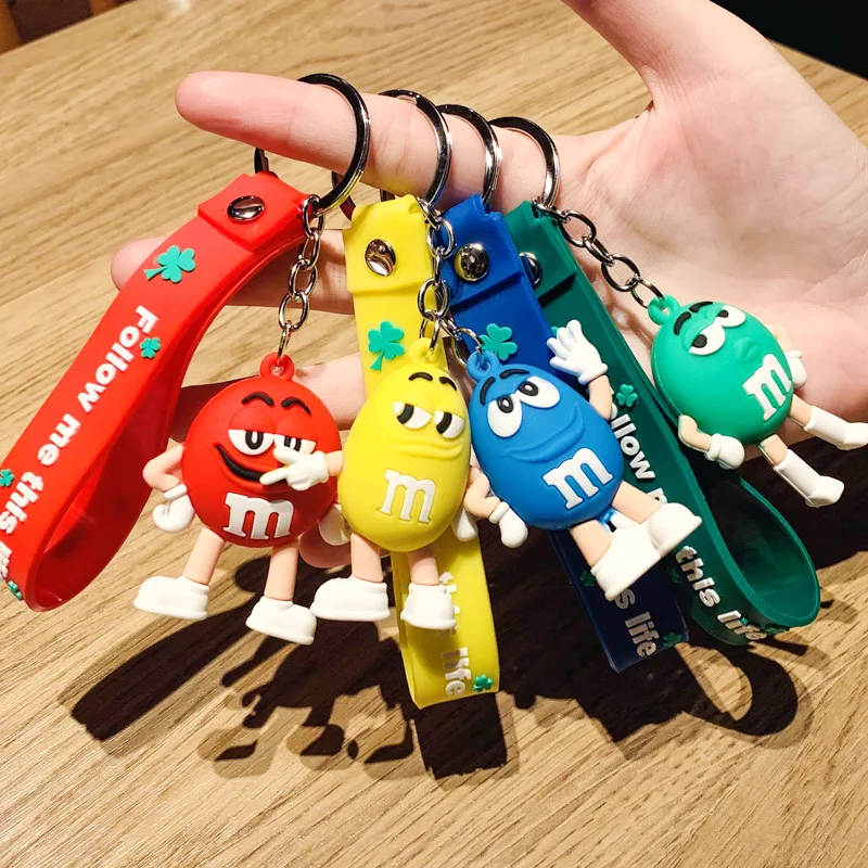 Cartoon Candy Doll Cute Boudoir Personality Keyringchain Bag Small ...