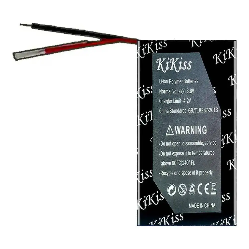 430Mah For Fiio BTR3K Player Long-Lasting Performance Music Battery ...