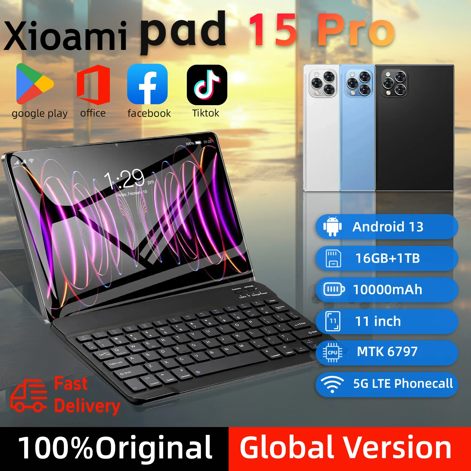 2024-Versi-n-global-Tablet-Pad-15Pro-Android-13-11-pulgadas-5G-dual-SIM ...