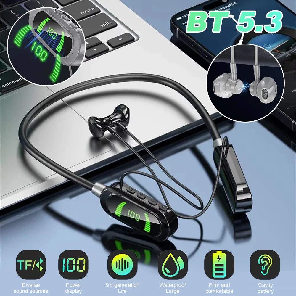 Earbuds with Wire Around Neck: The Practical Choice for Active Lifestyles