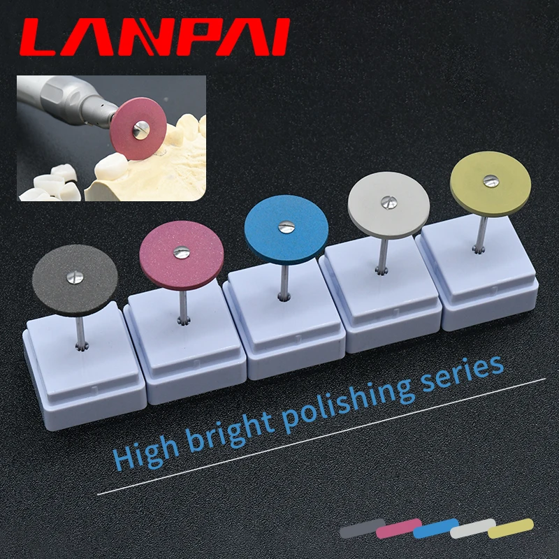 2-26mm-Lanpai-Dental-Lab-Rubber-Diamond-Zirconia-Polishing-Kit-Grinding ...