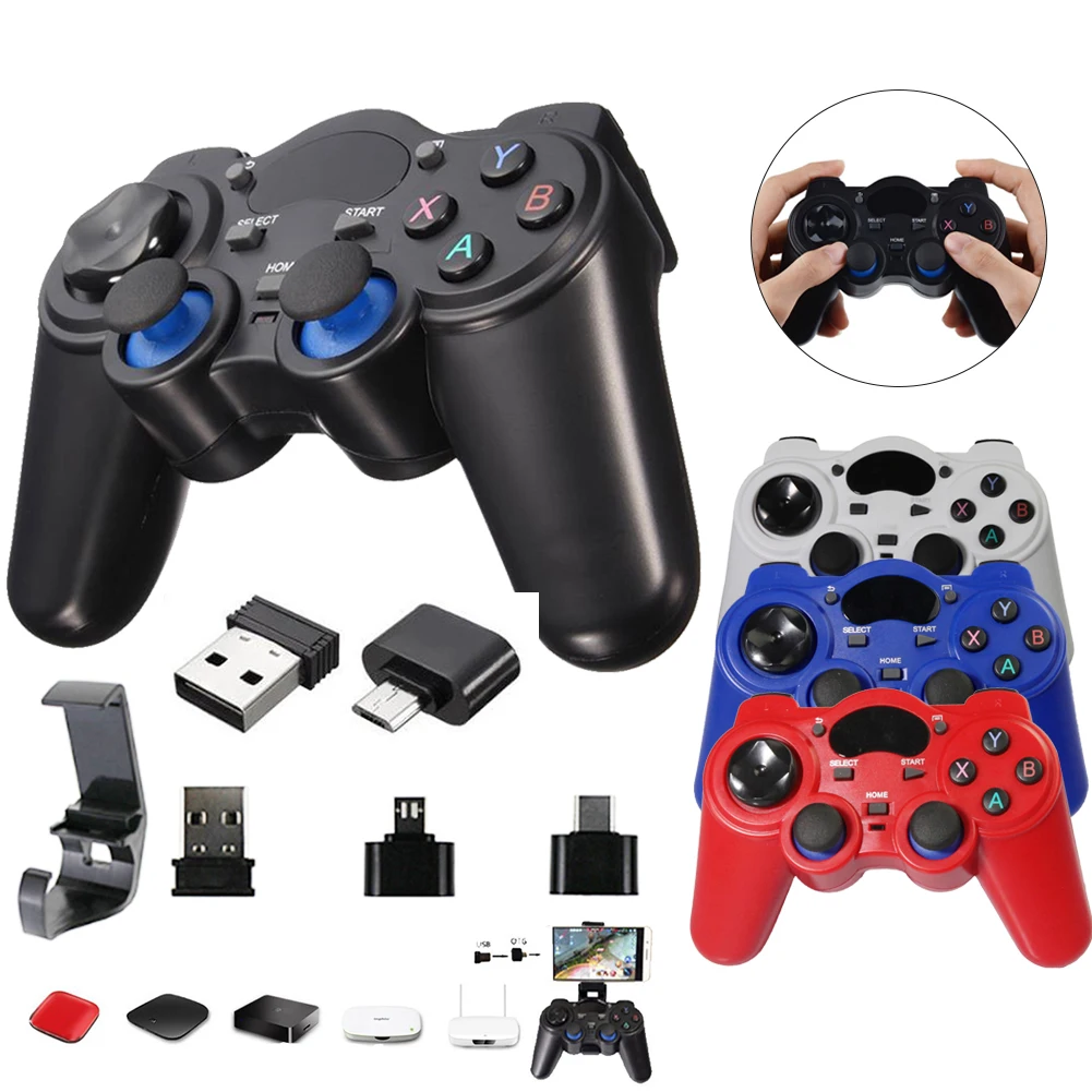 2-4G-Wireless-Gamepad-Game-Controller-Joystick-Joypad-with-OTG ...