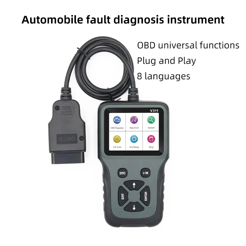 1-PC-V311-Automobile-Fault-Diagnosis-Instrument-Engine-Detection-Car ...