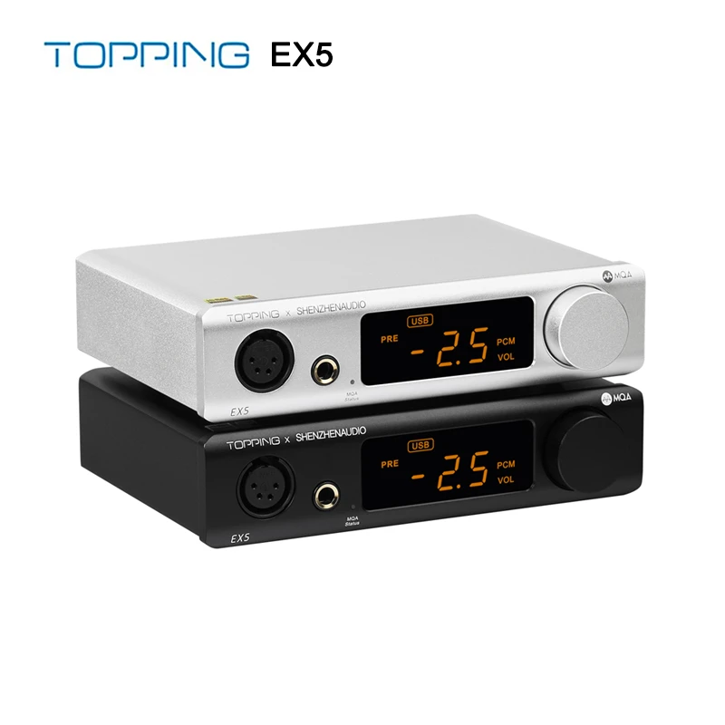 39％割引[定休日以外毎日出荷中] TOPPING EX5 MQA DAC ヘッドフォンアンプ アンプ オーディオ機器-OTA.ON ...