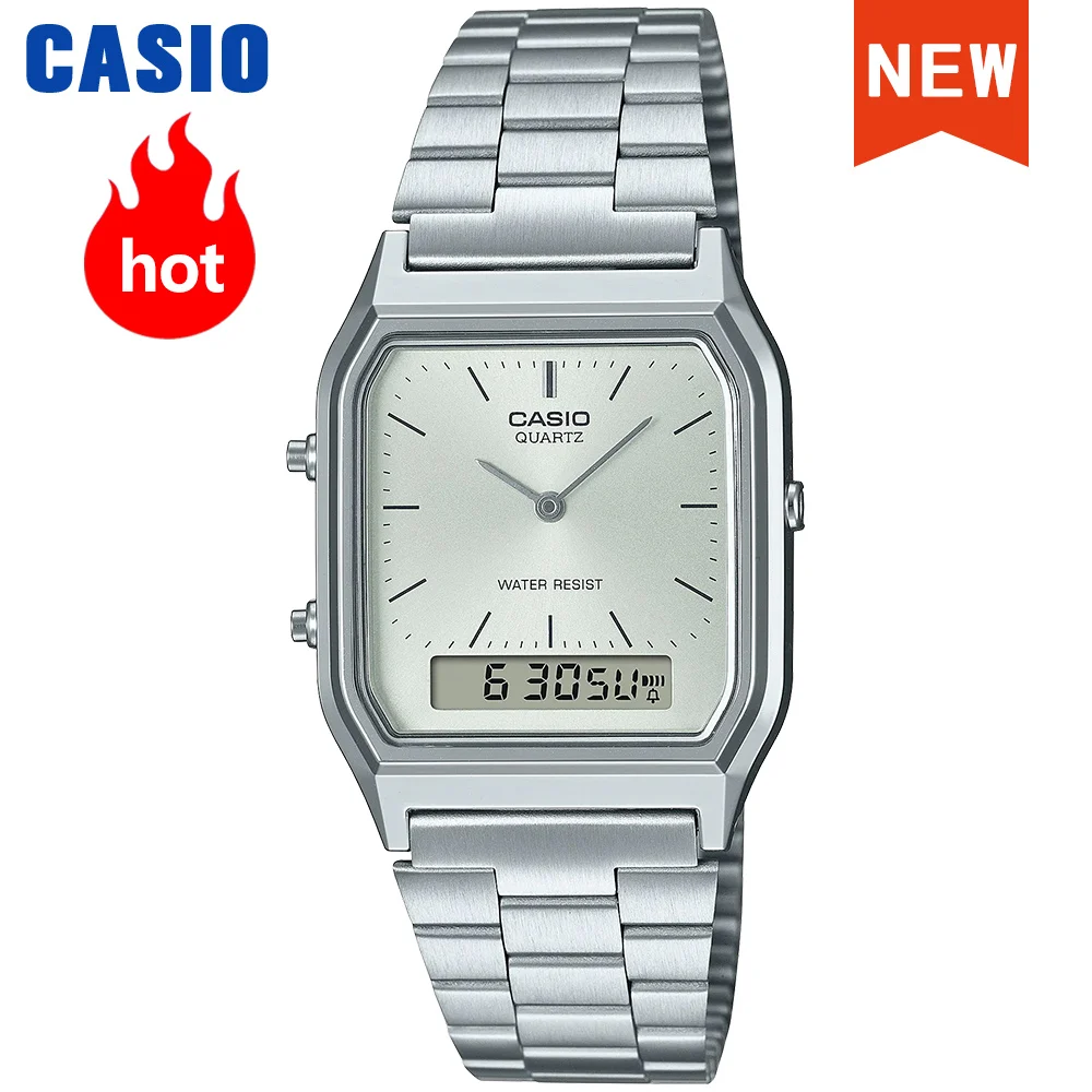 Casio-watch-top-brand-luxury-set-Waterproof-Small-Square-Watch-Vintage-Niche-Quartz-Watches ...