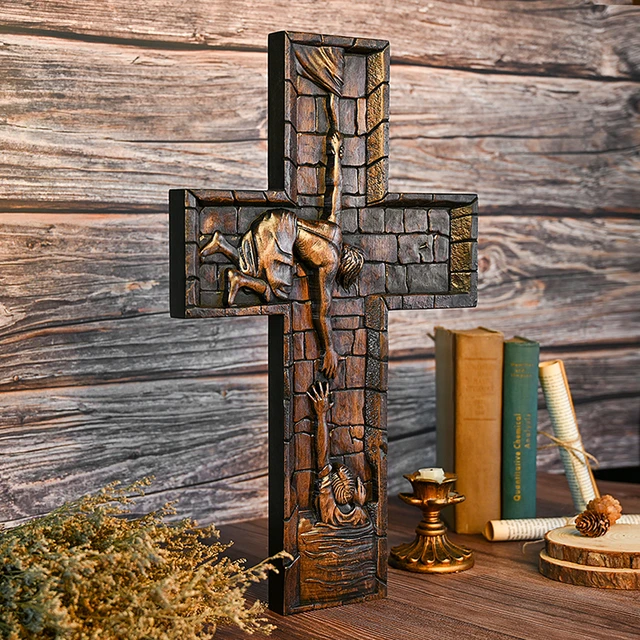 Rough Wood Cross