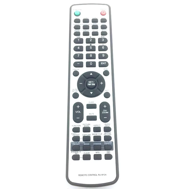 16-The-original-NEC-Ru-M124-TV-remote-control-has-the-same-appearance ...