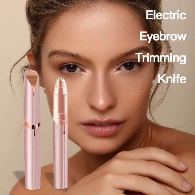 Electric Eyebrow Trimming Knife For Women Automatic Eyebrow Trimming ...