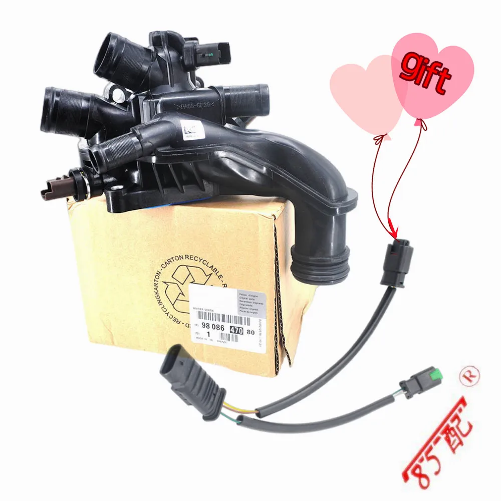 Brand-New-Thermostat-Housing-Sensor-9808647080-For-Peugeot-207-308 ...