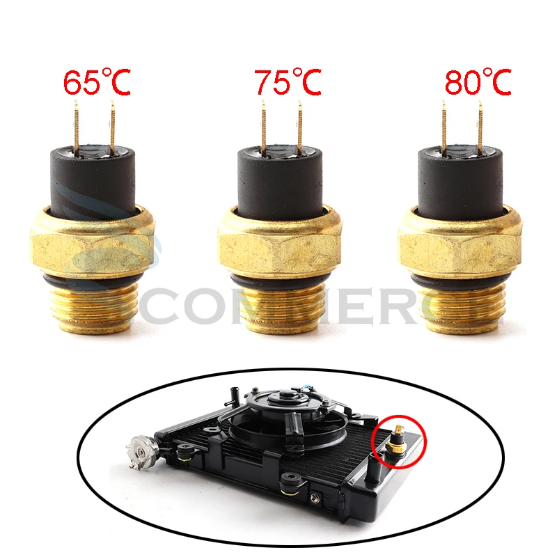 M16-Electric-Radiator-Coolant-Fan-Water-Temperature-Thermostat-Switch ...