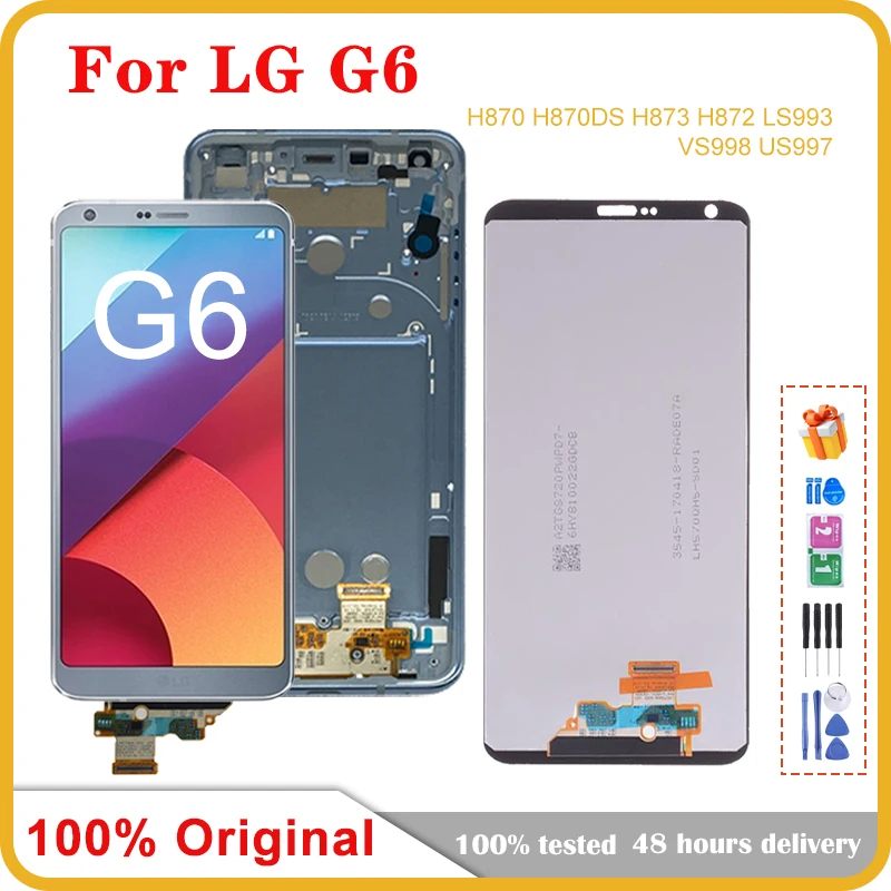 Original-5-7-para-lg-g6-display-lcd-montagem-da-tela-de-toque-para-lg ...