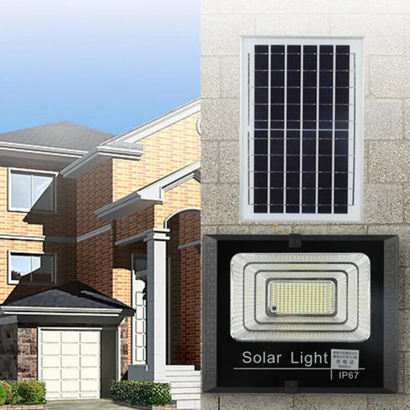 Household-High-Power-Lighting-Solar-Solar-Floodlight-For-Outdoor-Garden ...