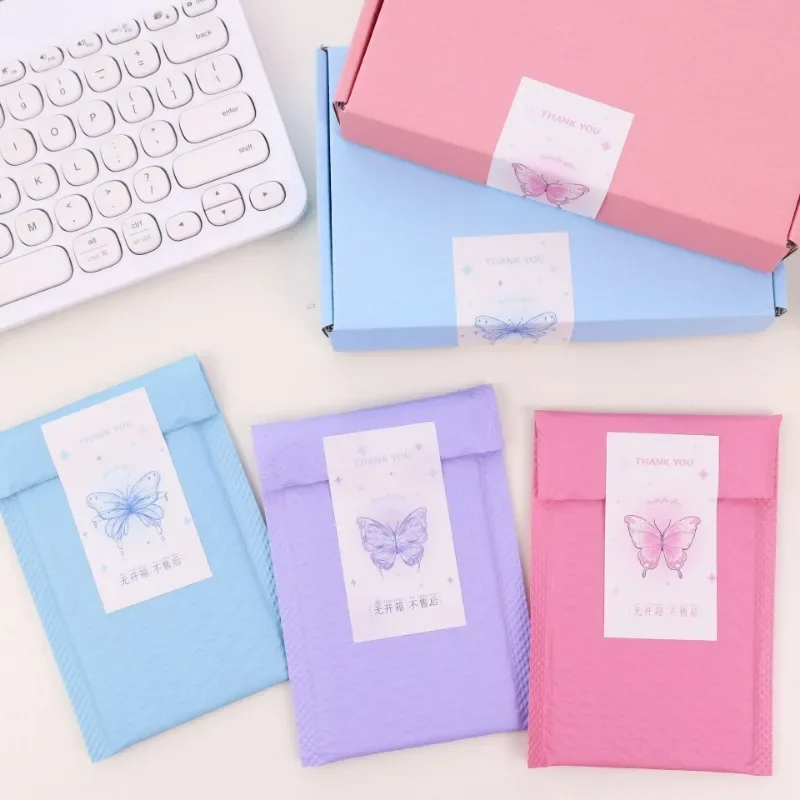 20sheets-Korean-Ins-Dreamy-Aesthetic-Butterfly-Sticker-Kpop-Photo-Card ...