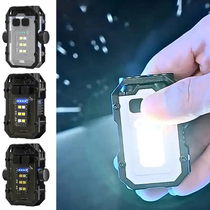 Mini-Powerful-Flashlight-Rechargeable-Led-Flashlight-With-Magnet-Bright ...