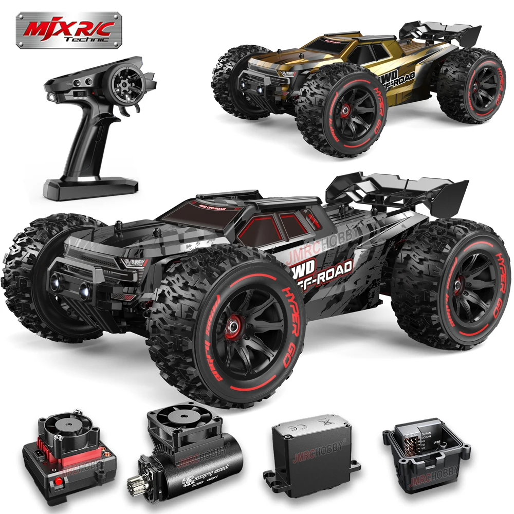Mjx 1 14 Hyper Go 14209 14210 Remote Control Splash waterproof High