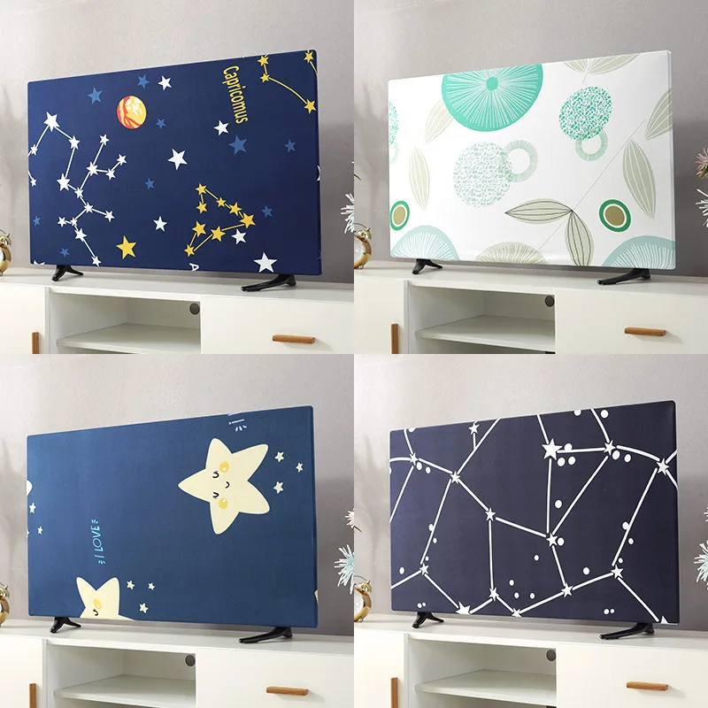 TV-capa-prova-de-poeira-capa-toalha-43-polegada-55-polegada-50-polegada ...