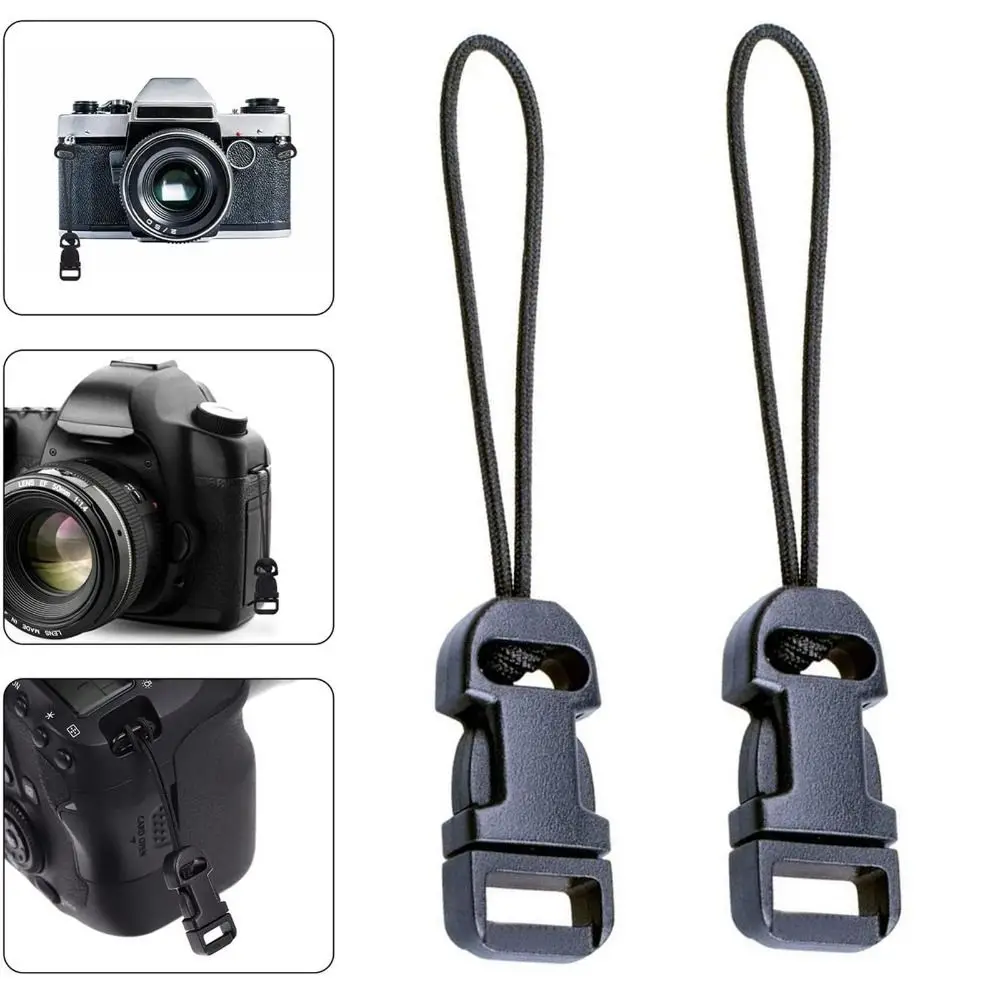 1 Pair Quick Release Buckle Kit Neck Strap Universal Camera Eyelet ...